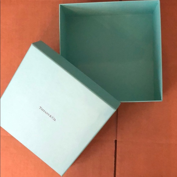 Tiffany & Co. | Accessories | Tiffany Co Medium Sized Gift Box | Poshmark